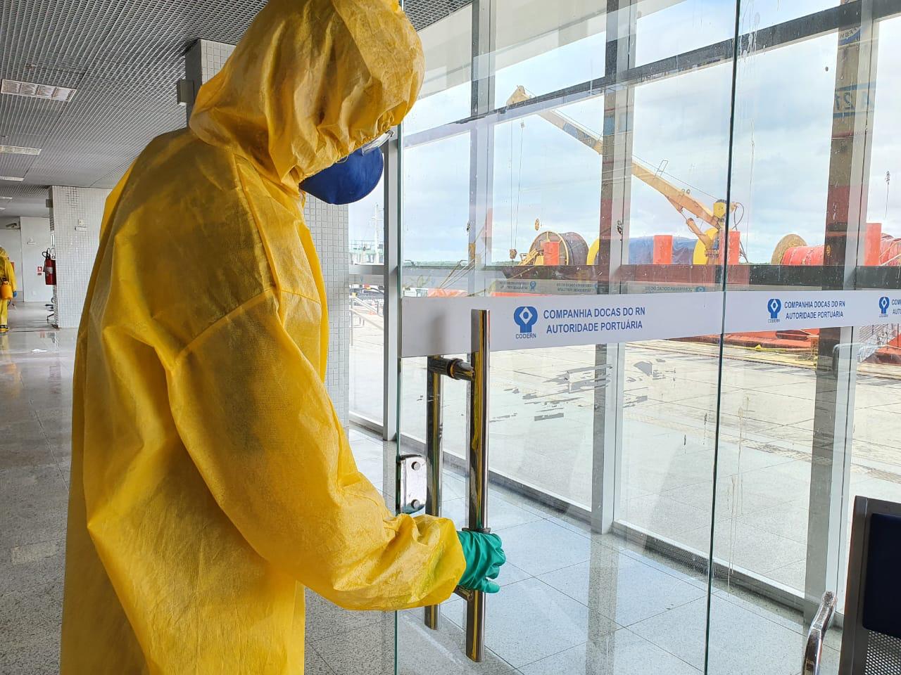 COMPANHIA DOCAS DO RIO GRANDE DO NORTE - CODERN - AUTORIDADE PORTUÁRIA